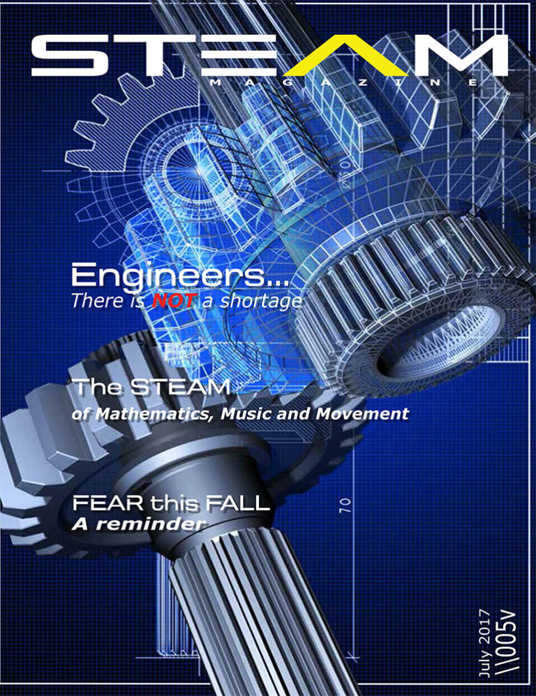 STEAMJULY17 cover – STEM Magazine